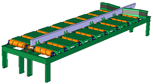 Screw Roll Board Seperator